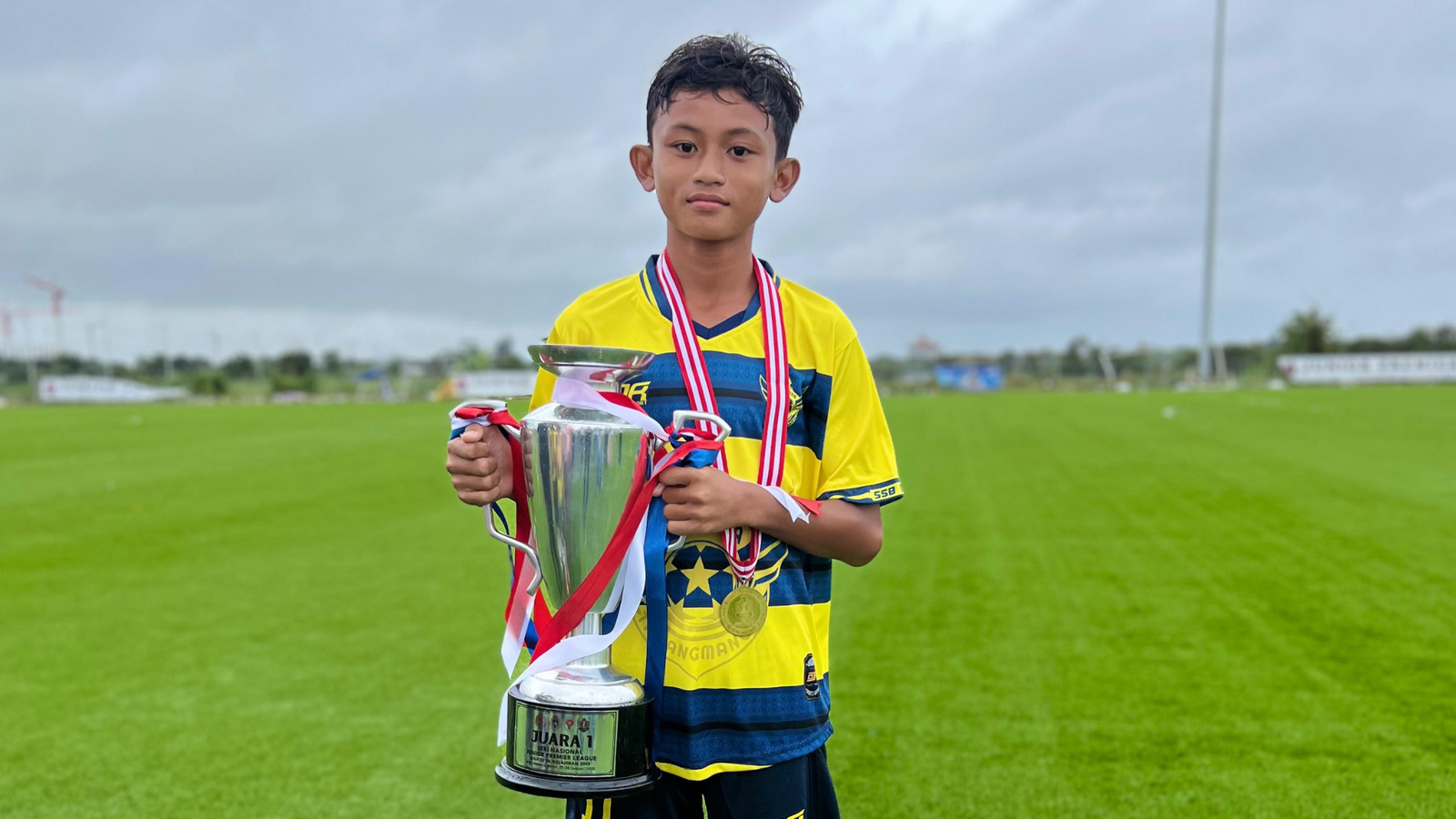 Siswa SD Al-Irsyad Surakarta, Adrian Maulana Mahendra, Juara 1 di Seri ...