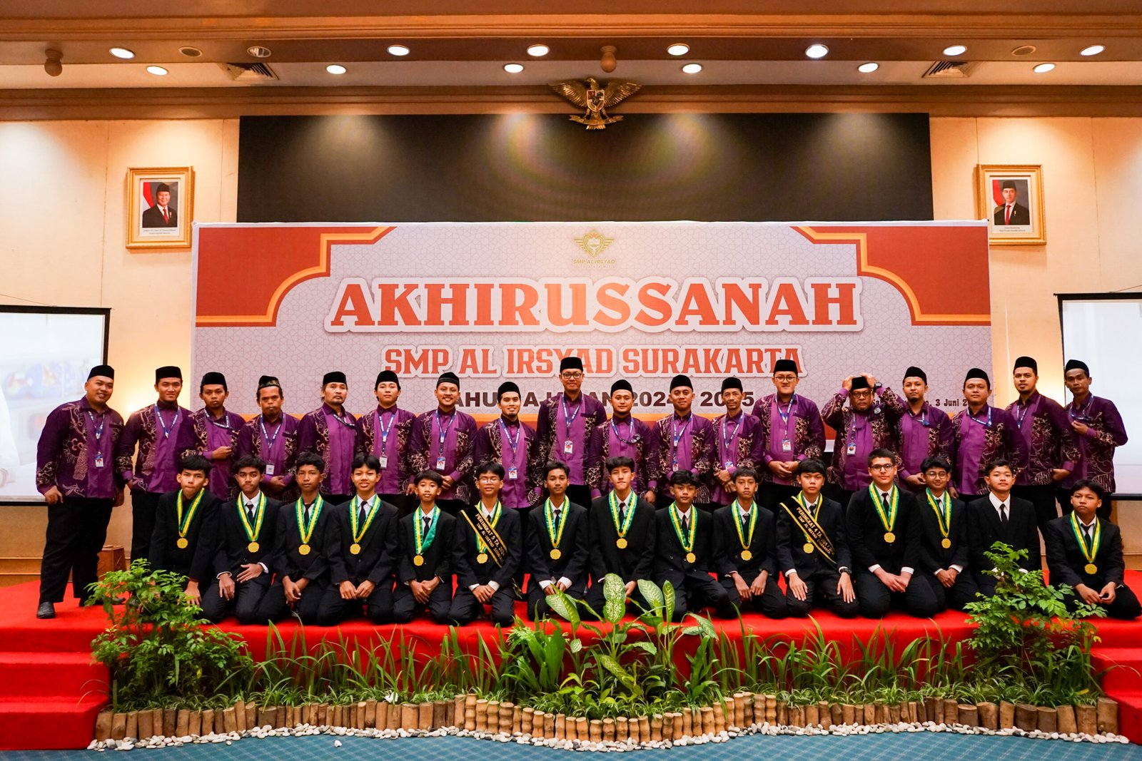SMP Al Irsyad Surakarta Gelar Akhirussanah Tahun Ajaran 2024/2025 ...